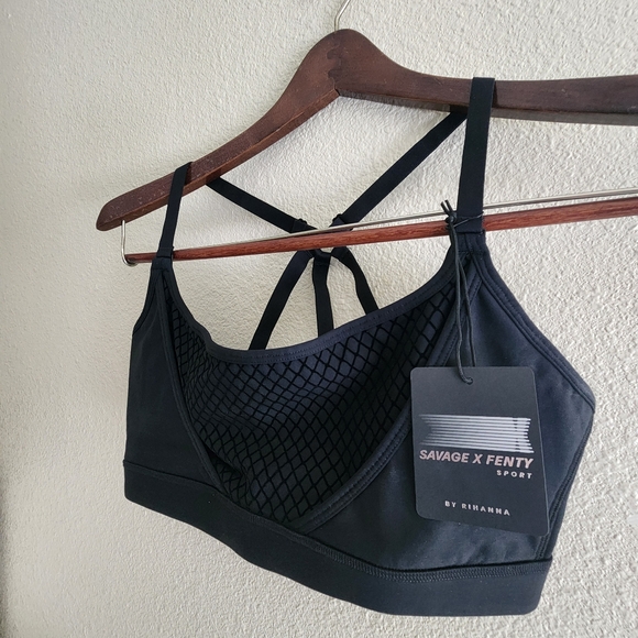 Savage X Fenty | Intimates & Sleepwear | Special Fx Lowimpact Flocked ...